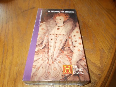 THE HISTORY CHANNEL VHS VIDEO A HISTORY OF BRITAIN BRAND NEW SEALED | eBay