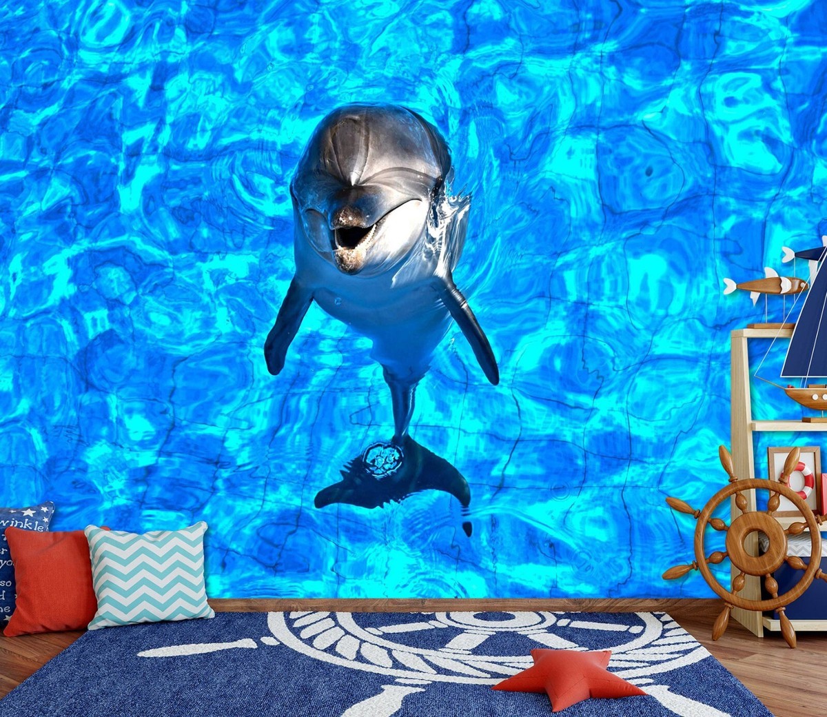Dolphin Art Wallpaper