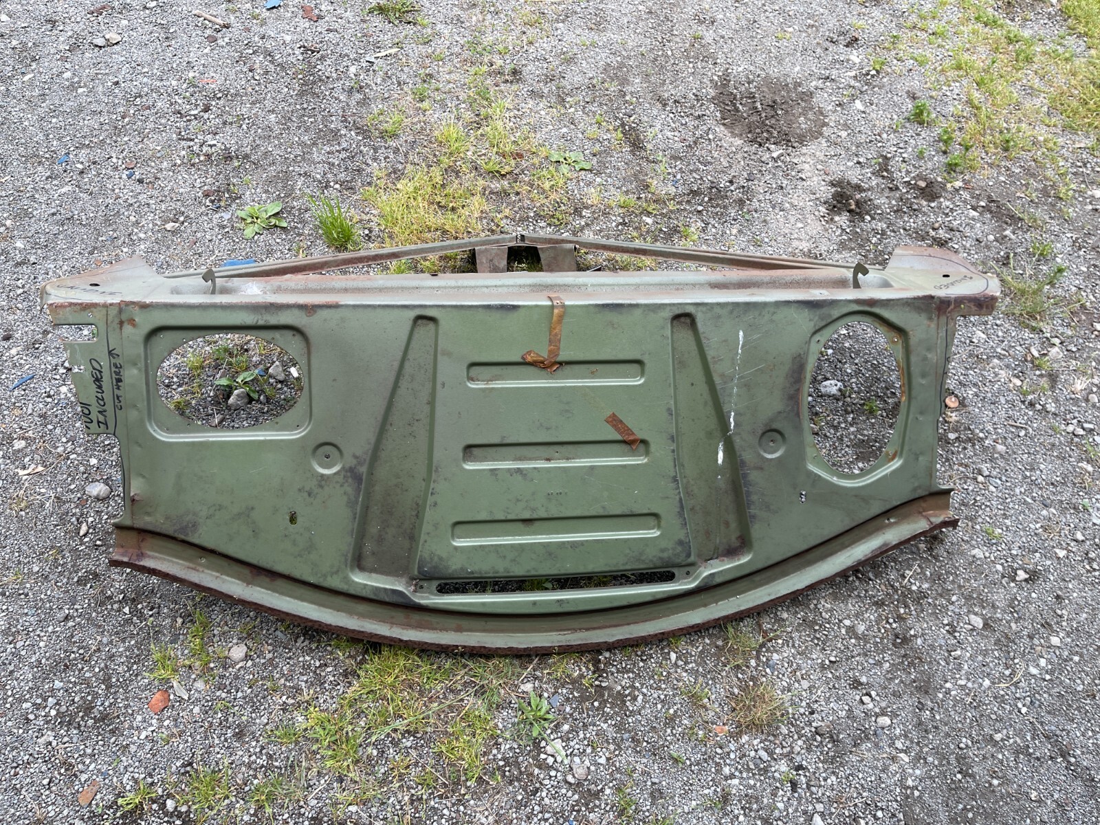 1968 1969 1970 B-BODY CORONET GTX ROAD RUNNER PACKAGE TRAY X-BRACE ...