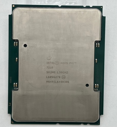 Intel Xeon PHI 7210 1.30 GHz 64 Core CPU Processor SR2ME SVLCLGA3647 ...