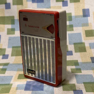 LINMARK T-67 Transistor Radio - JAPAN AMAZING SHAPE | eBay