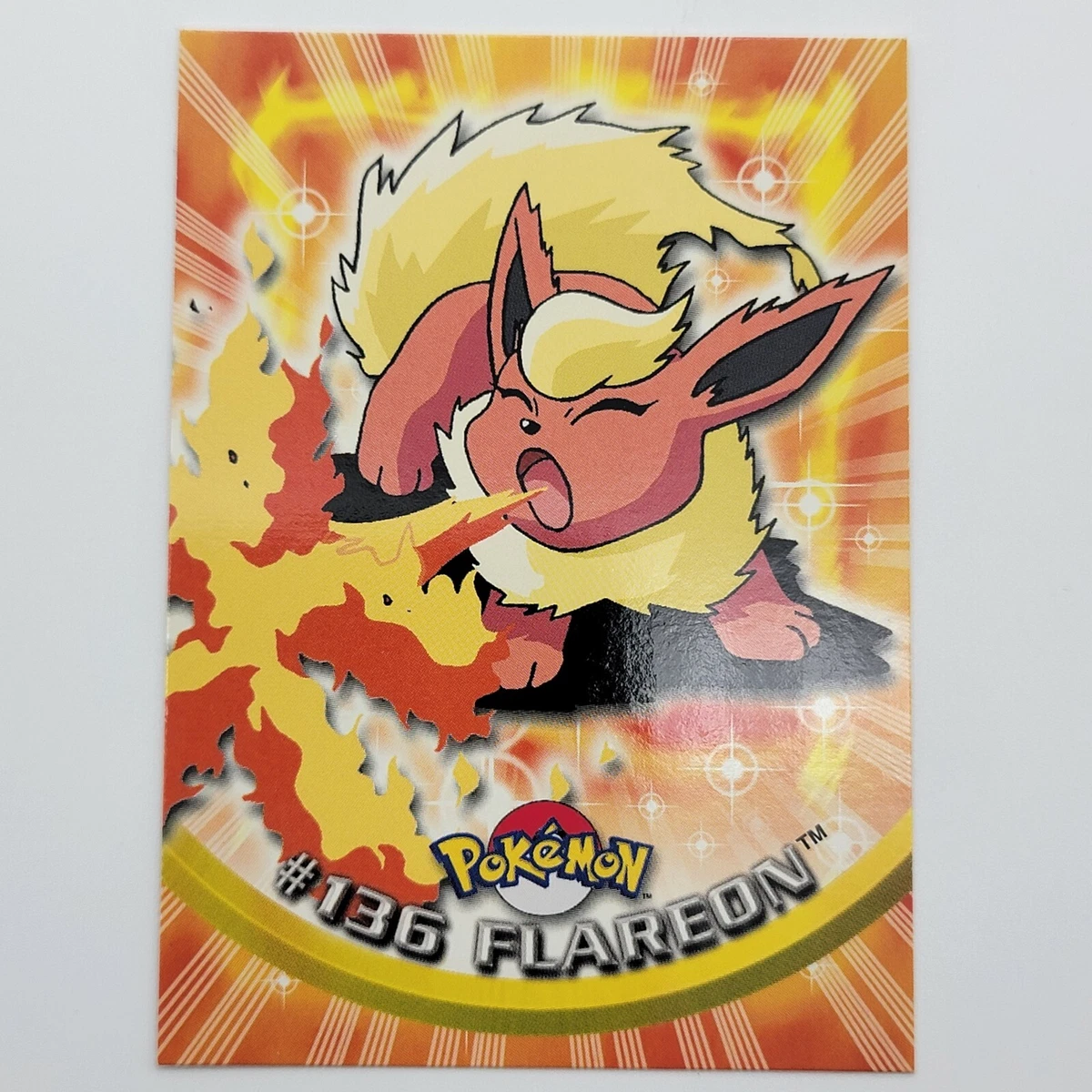 Flareon Pokemon Animation