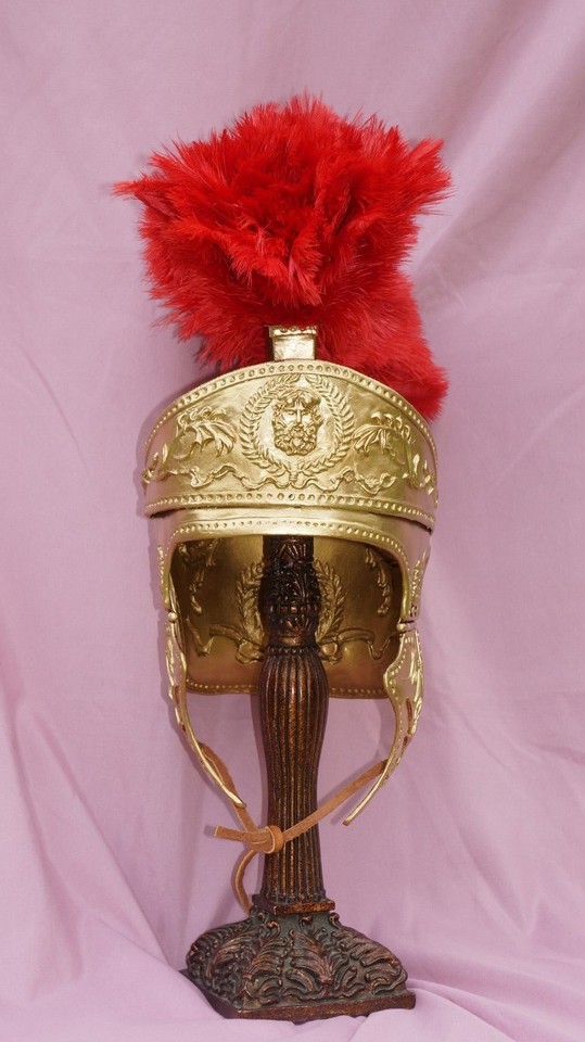 Brass decorated Roman Officer helmet Legate Consul Tribune Prefect ...