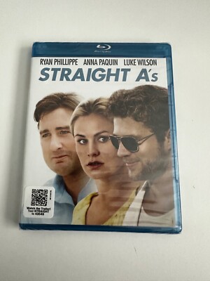 Straight A's (Blu-ray, 2013) Ryan Phillippe, Anna Paquin - Brand NEW ...