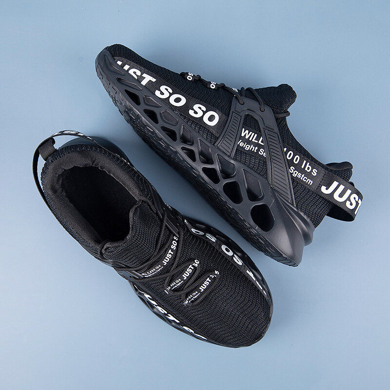 Just So So Shoes Men Athletic Shoes Lace Up Women Men Sneakers Men ...