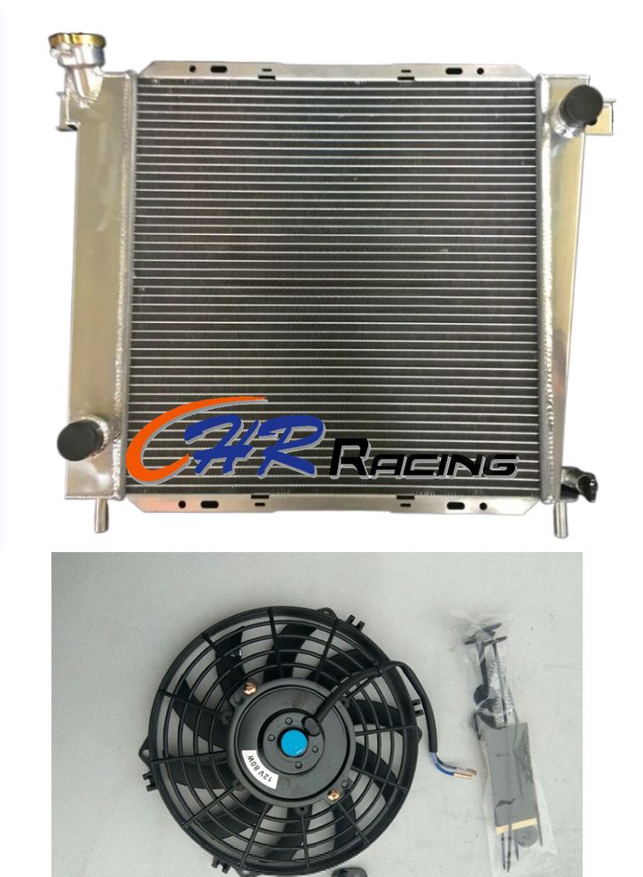 5Row For 1985-1994 Ford Ranger / 1985-1990 Bronco II V6 MT Aluminum ...