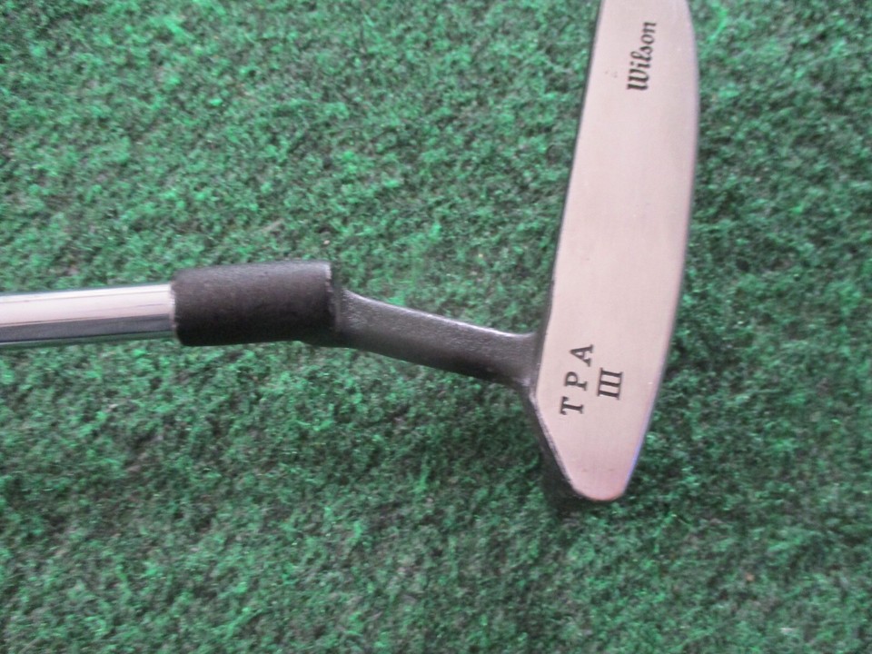 LEFTY Wilson TPA III Anser Style Putter 35" | eBay