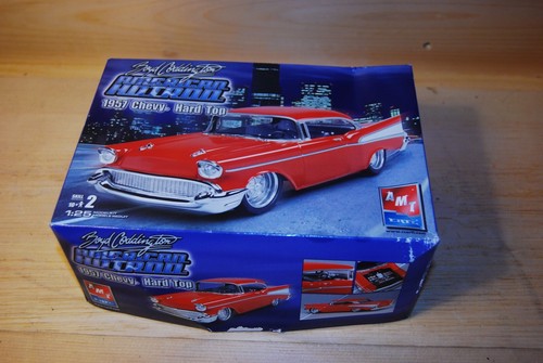 AMT/Ertl Boyd Coddington American Hot Rod 1957 Chevy Hard Top 1:25 ...