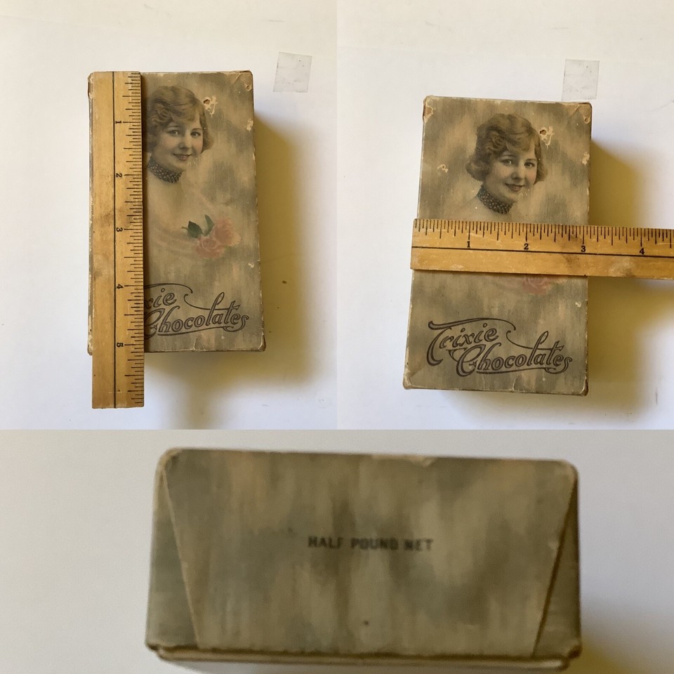 1920-50’ Vintage Candy Boxes Lot of 5 Colorful Candy Boxes w/Beautiful ...