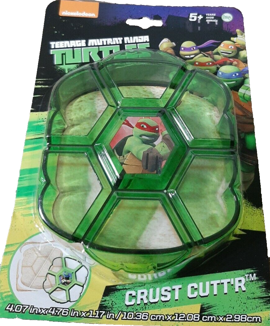 New Nickelodeon Teenage Mutant Ninja Turtles Crust Cutter-BRAND NEW ...