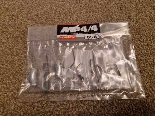 1/8 DEAGOSTINI BUILD YOUR MCLAREN MP4/4 AYRTON SENNA #56 COOLING PIPES ...