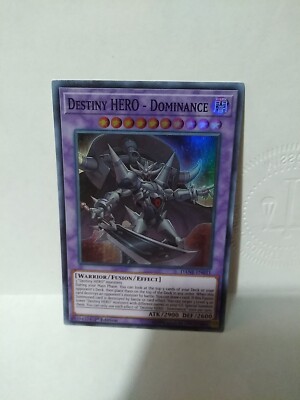 Yu-Gi-Oh! TCG Destiny HERO - Dominance Dark Neostorm DANE-EN031 Ist Ed ...