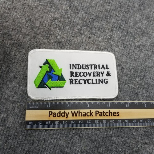 Industrial Recovery & Recycling Patch | eBay