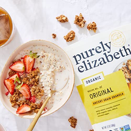 Purely Elizabeth Organic Original, Ancient Grain Granola, Gluten-Free ...
