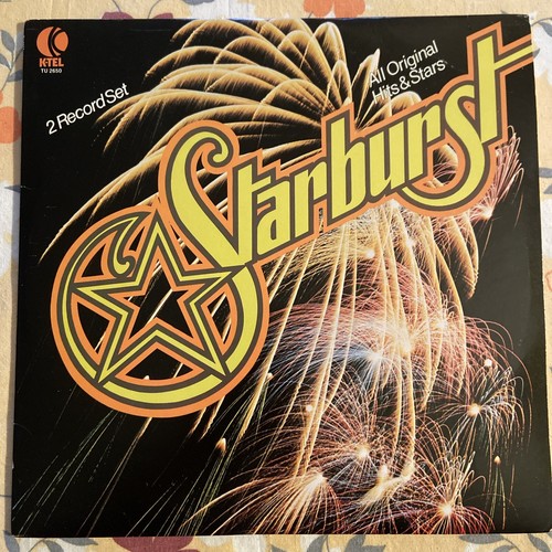 K-Tel ‎'s Starburst Vinyl, LP 1978 James Taylor Rick James Meat Loaf | eBay