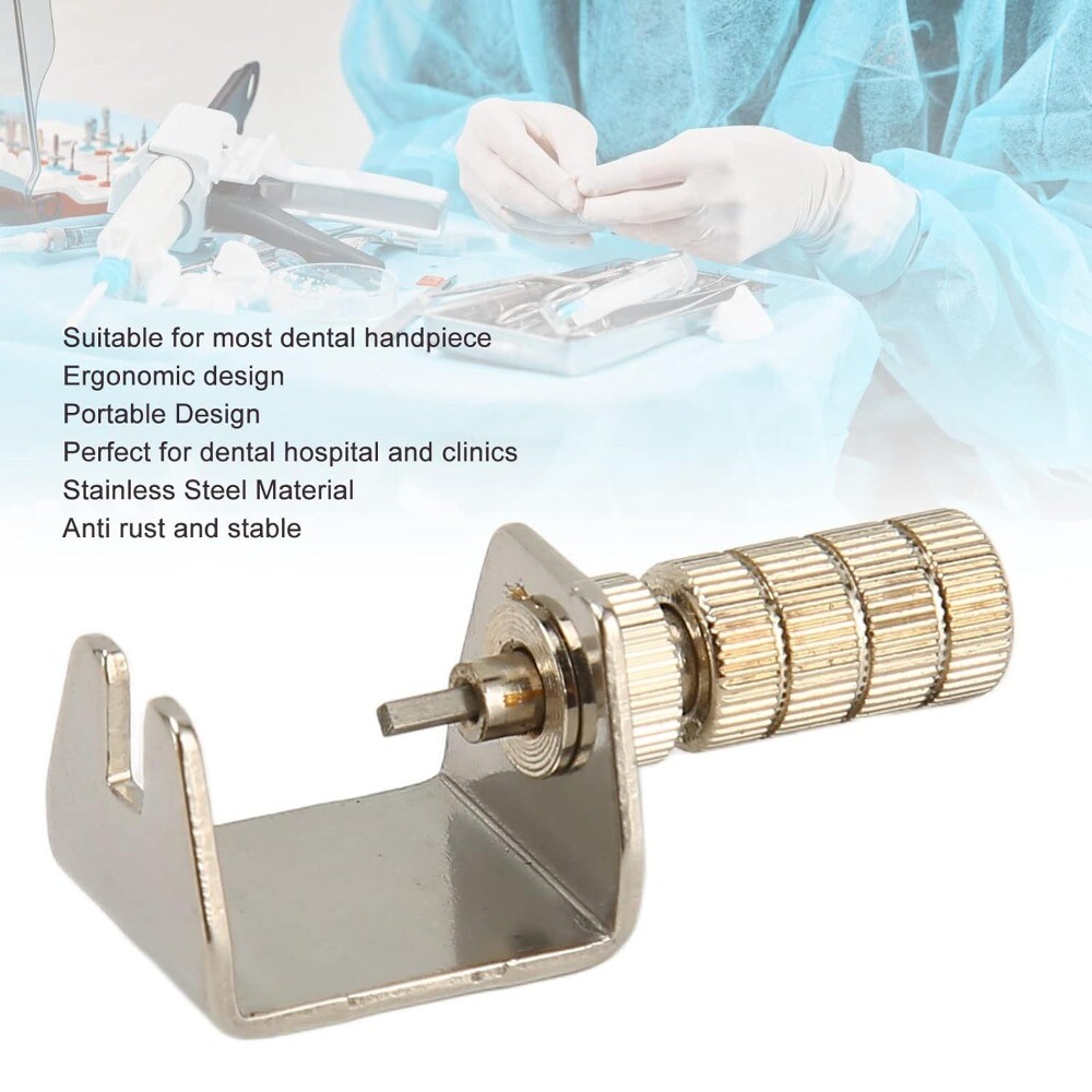 3pcs High Speed Dental Wrench Key Stainless Steel Dental Remover ...