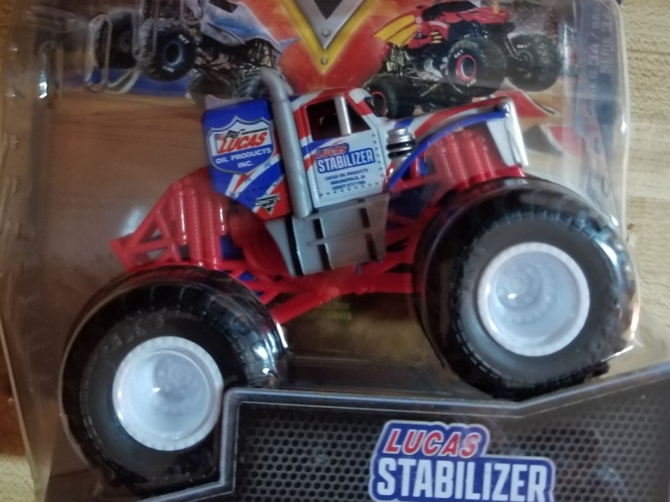Monster Jam Spin Master LUCAS STABILIZER Series 34 Diecast 1:64 NEW | eBay