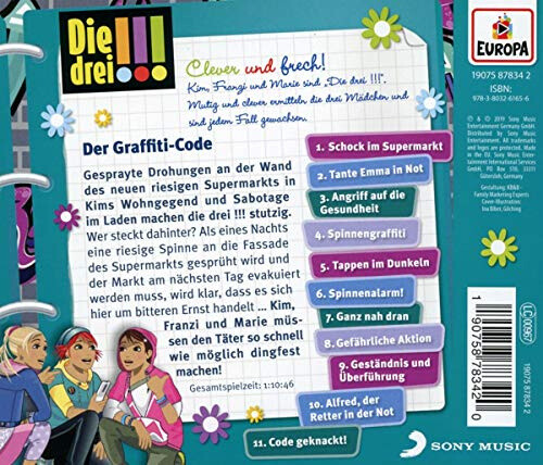 064/Der Graffiti-Code by Die Drei 190758783420 | eBay
