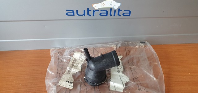 OEM VAG Coolant Flange 1K0122291BQ for sale online | eBay