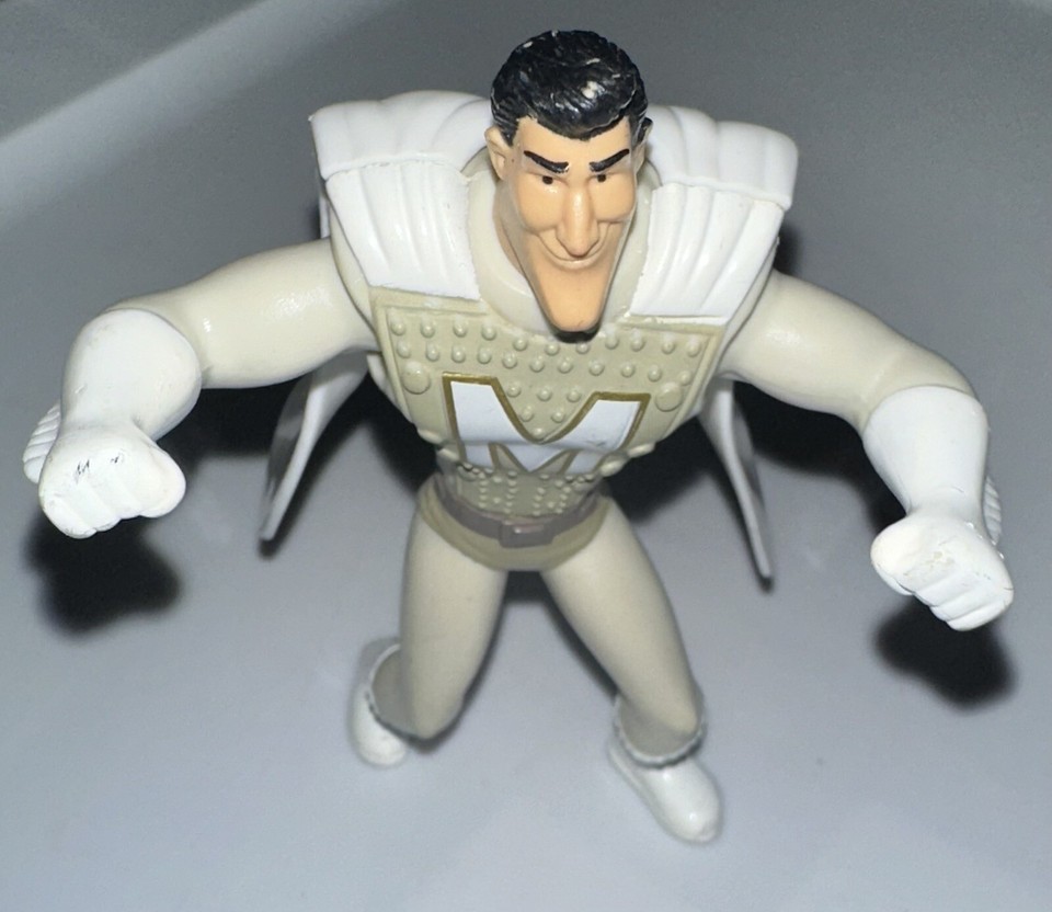 Mcdonalds 2010 Megamind Metro Man #3 4" tall Plastic figure | eBay