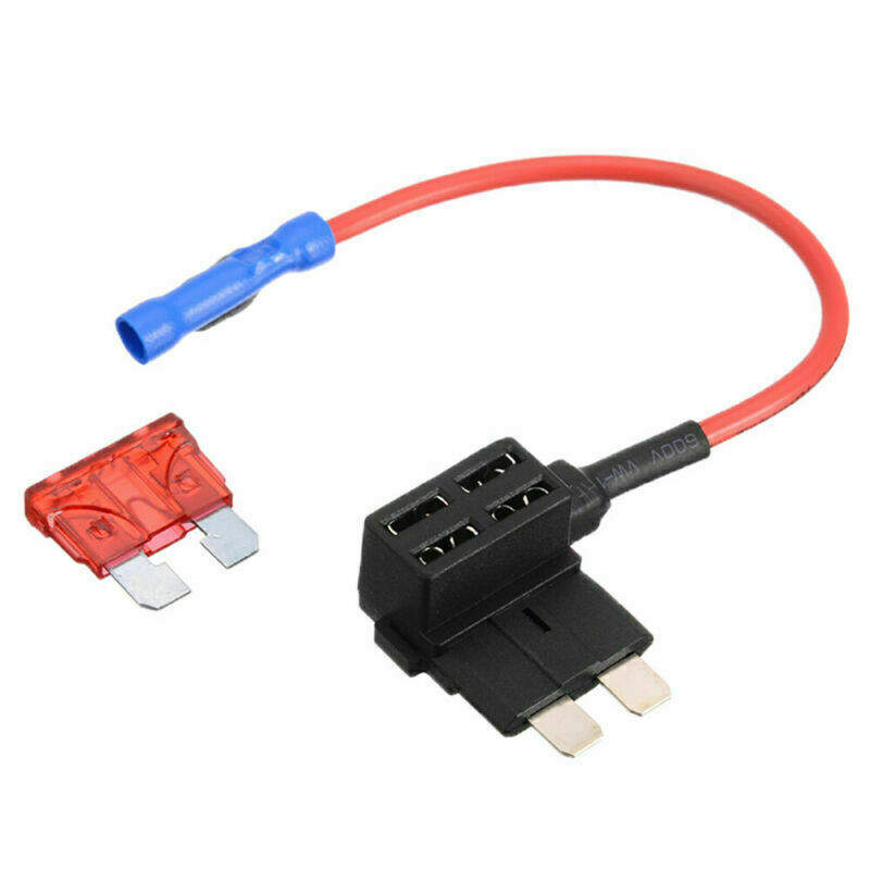 10pcs Car Add-a-circuit Fuse TAP Adapter Standard ATO ATC Blade Fuse ...