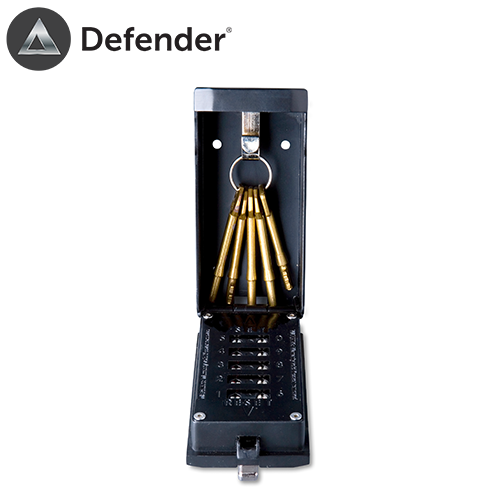 Defender Wall Mounted Key Safe Push Button Combination KeySafe Outdoor ...