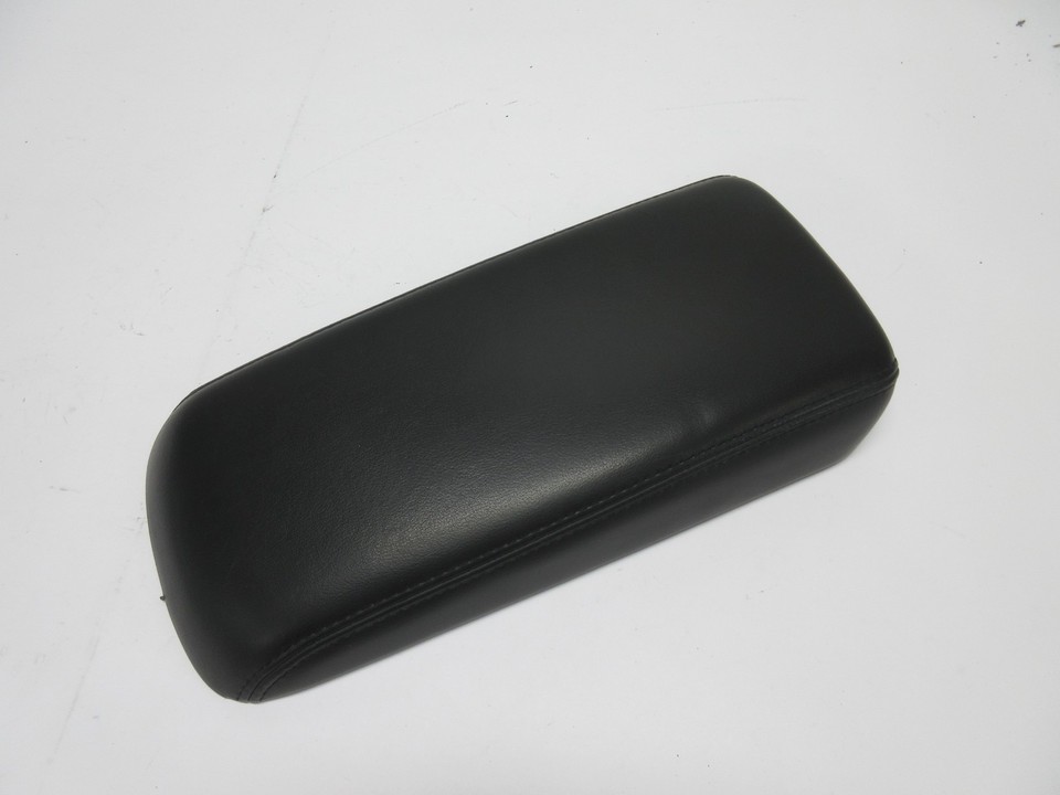 💎 2011-2015 Chevrolet Volt Center Console Black Leather Armrest Lid ...