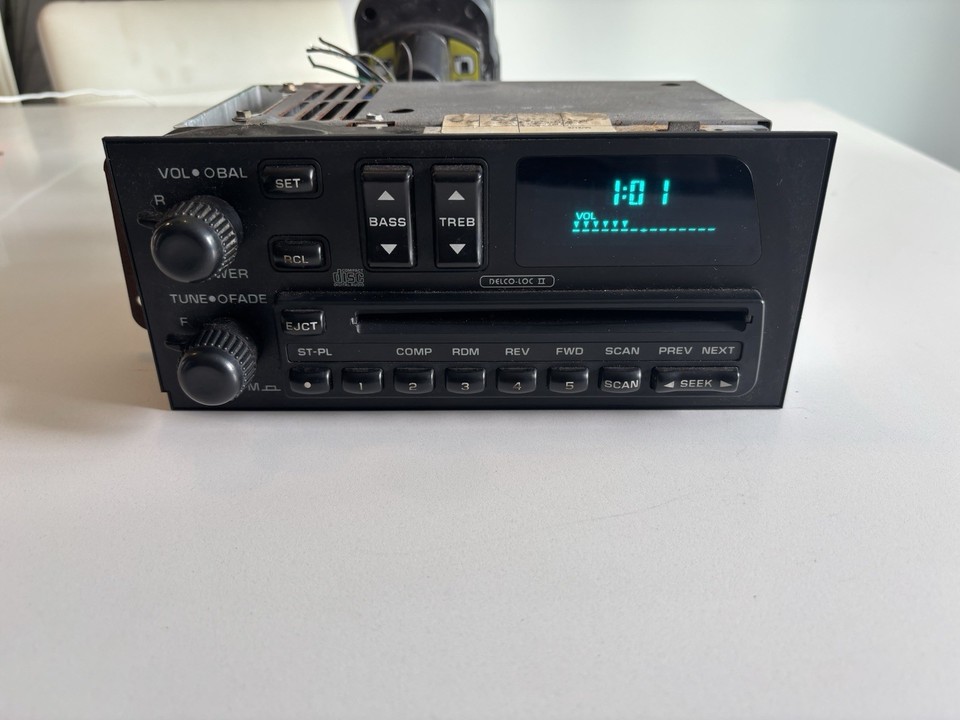 1994 1996 1995 Chevy Camaro Delco Factory Radio with CD player OEM ...