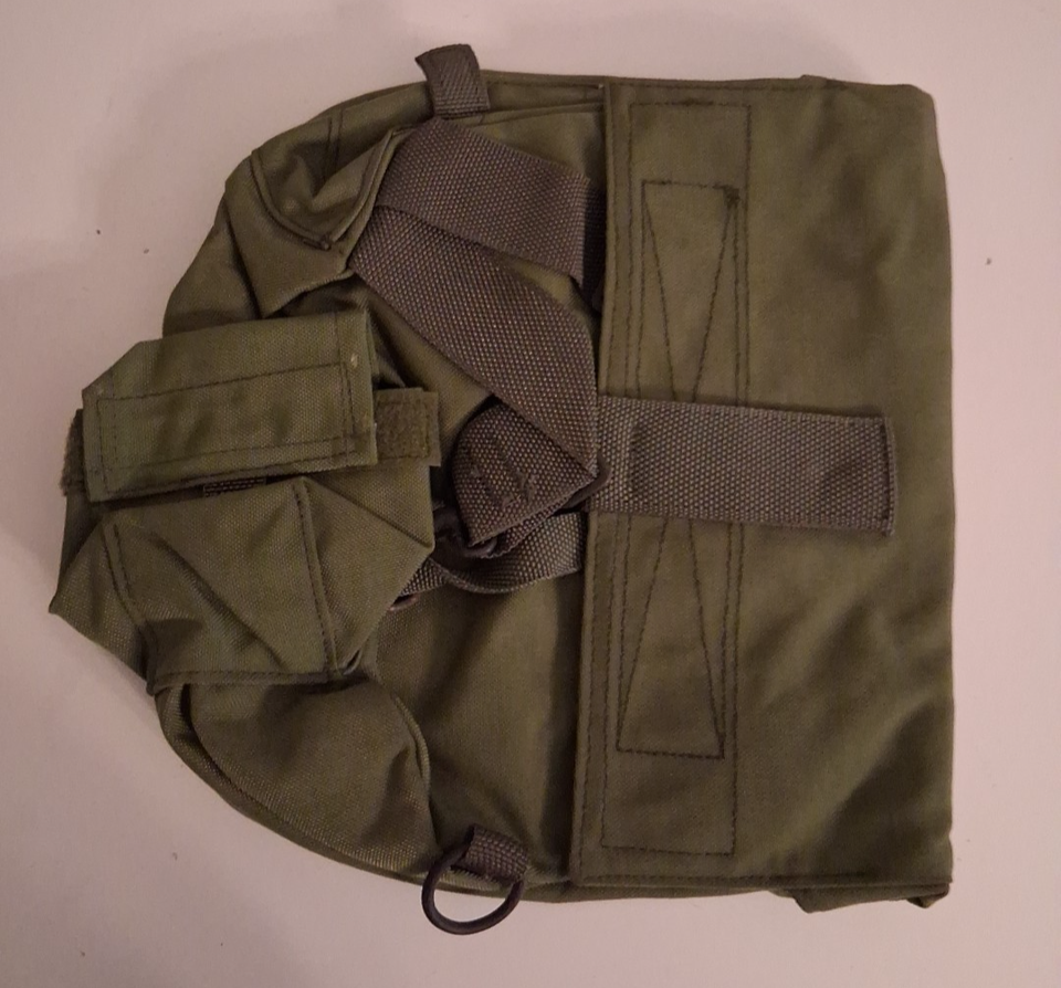 USGI M40 Gas Mask Carrier Bag US Military Surplus Army Issue Tactical ...