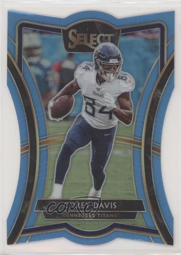 2019 Panini Select Premier Level Die-Cut Light Blue Prizm /99 Corey ...