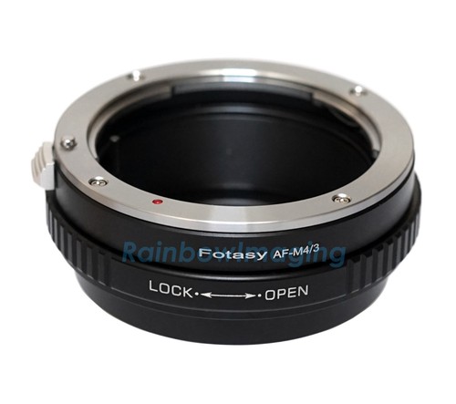 Sony A-Mount lens to M43 Micro 4/3 Adapter Panasonic GX9 GX85 GX80 ...