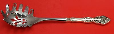 Michelangelo by Oneida Sterling Silver Pasta Server Custom Made HHWS | eBay