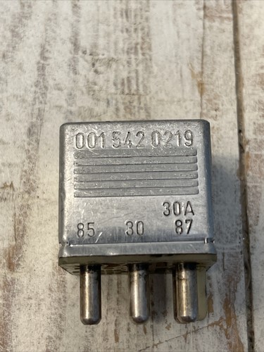 🔥MERCEDES BENZ RELAY OEM # 001 542 0219 OEM # 0015420219 | eBay