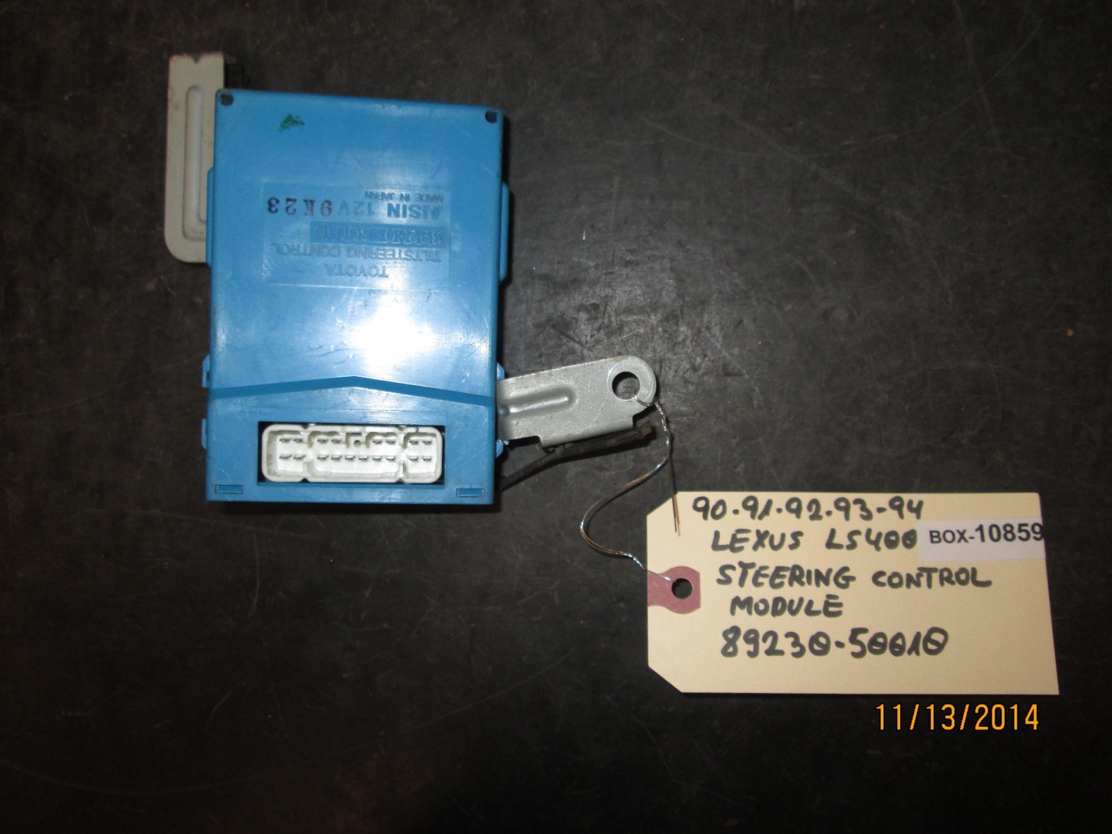 90 91 92 93 94 LEXUS LS400 STEERING CONTROL MODULE #89230-50010 BOX ...