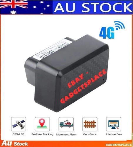 AU OBDII Car anti lost OBD 4G GPS Tracker OBD2 Tracking Device Locator ...