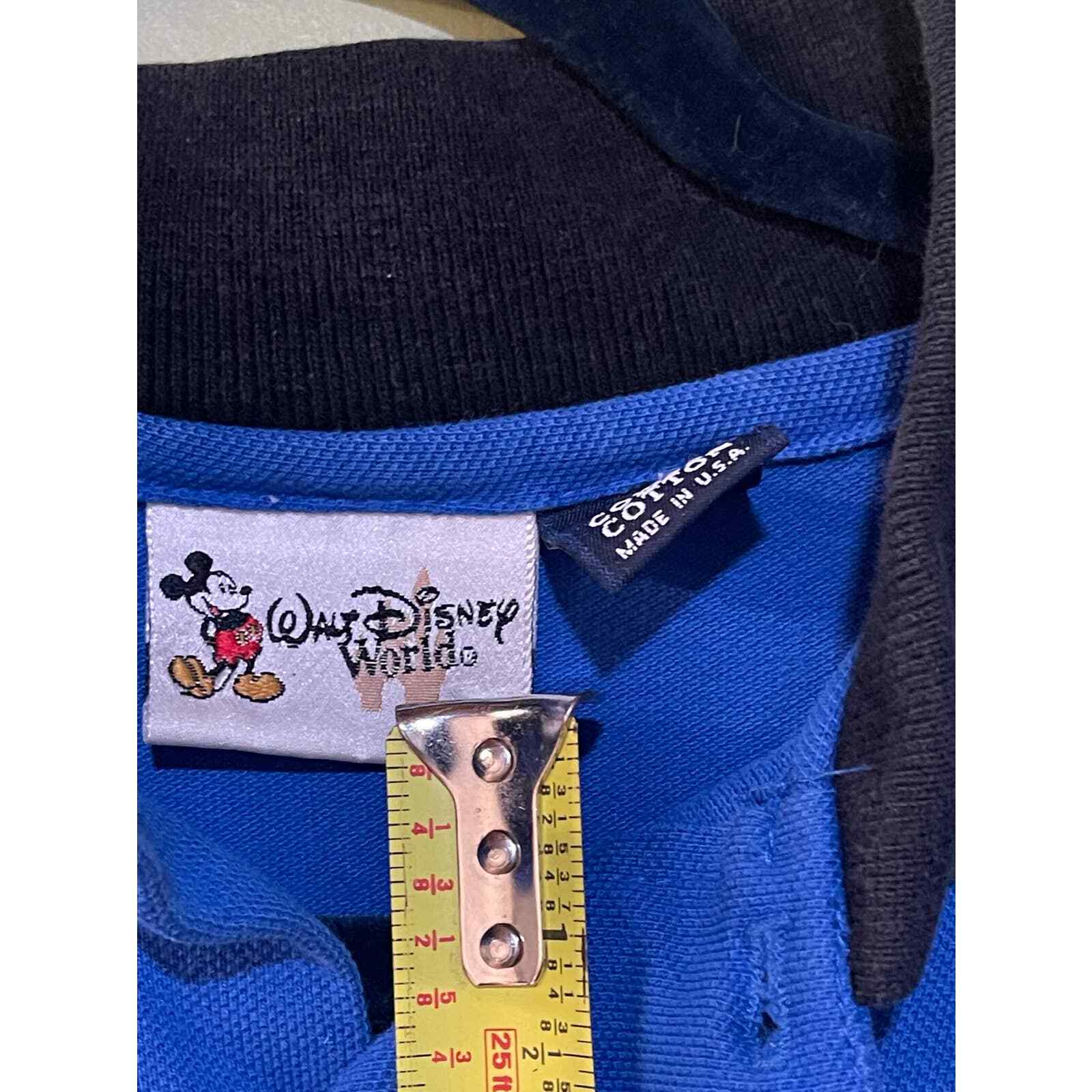 Vintage Epcot Test Track Disney World Tshirt Blue wit… - Gem