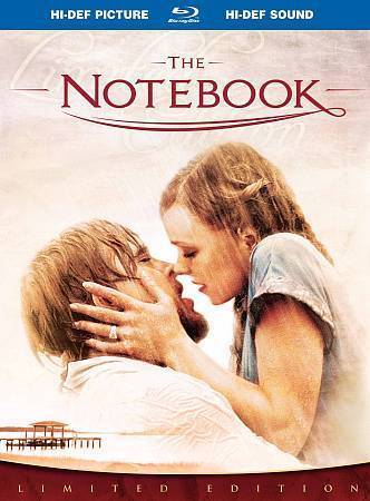 The Notebook (Blu-ray Disc, 2009, Limited Edition Giftset) for sale ...