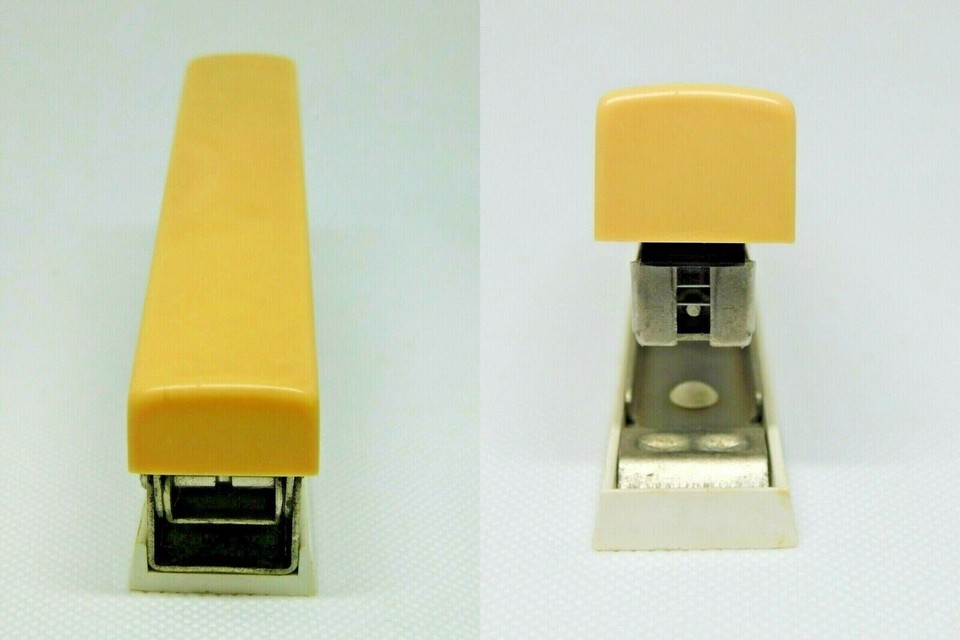 80s Vintage Soviet STAPLER with STAPLES USSR WORKING! | eBay