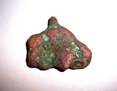 1.78 Oz. Michigan Glacial Float Copper Nugget with Oxidation! RE2050 | eBay