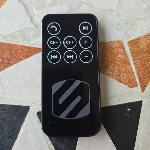 Replacement remote control for SCOSCHE BTFREQ Bluetooth FM Transmitter ...