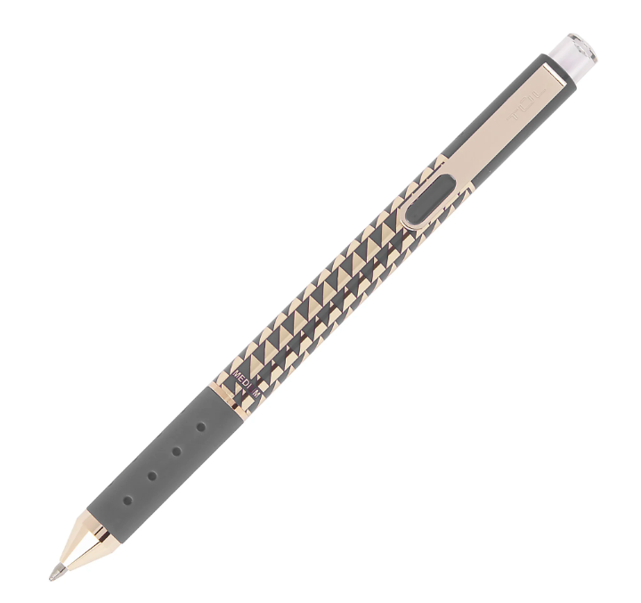 TUL GL Series Retractable Gel Pens 0.8 mm Triangle Design Barrels ...