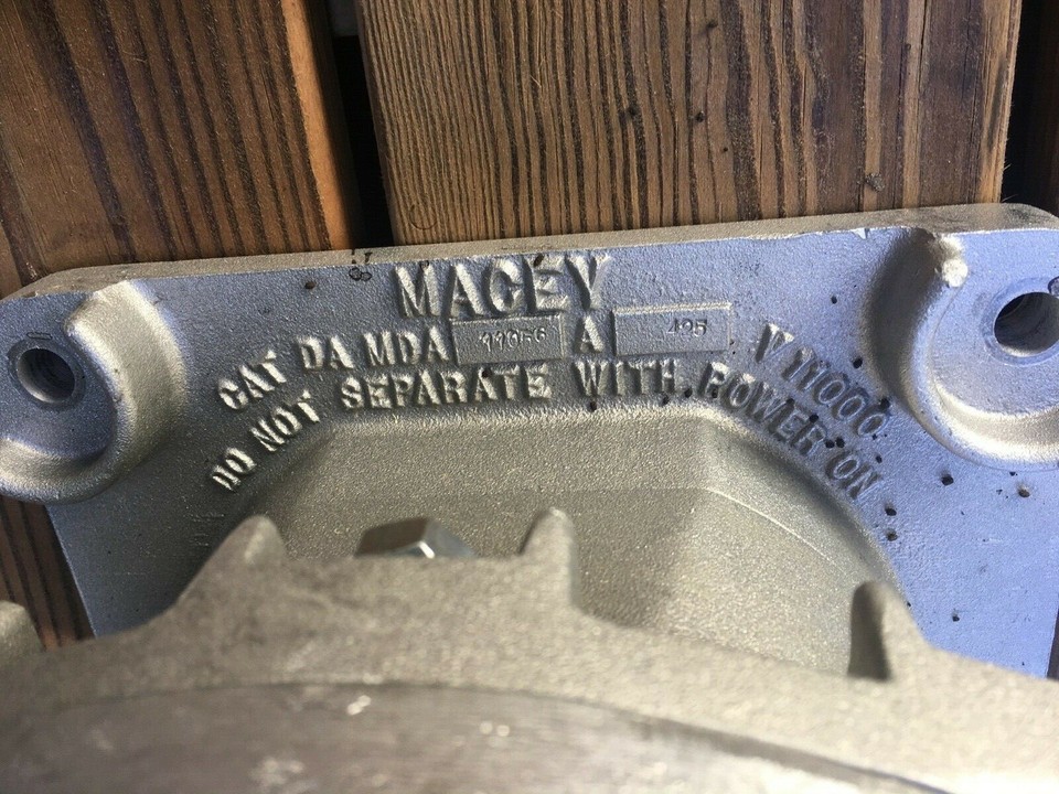 NOS Cooper Crouse - Hinds MACEY 425 Series ADAPTOR 425-21-1100v MDA ExD ...