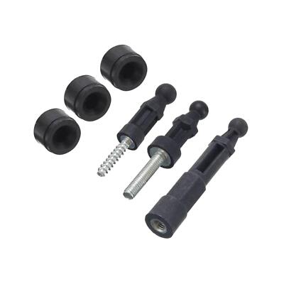 3 Pieces Engine Cover Rubber Pad Kit 1434444 for Ford Focus MK2 04-11 ...