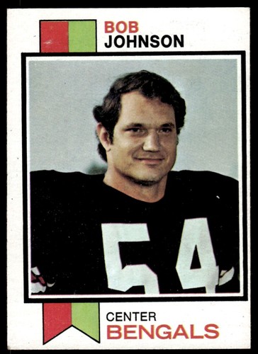 1973 TOPPS BOB JOHNSON CINCINNATI BENGALS #290 | eBay