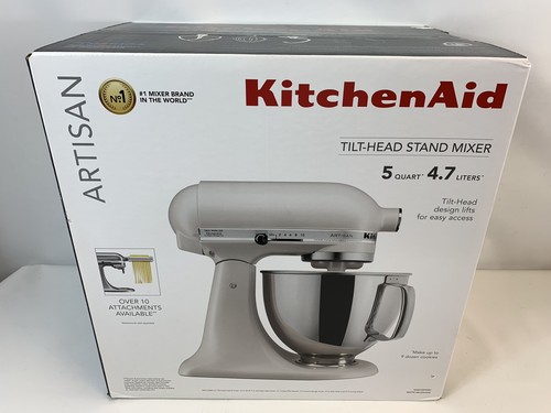 NEW KitchenAid KSM150PSMH Artisan Series Stand Mixer - Milkshake NEW ...