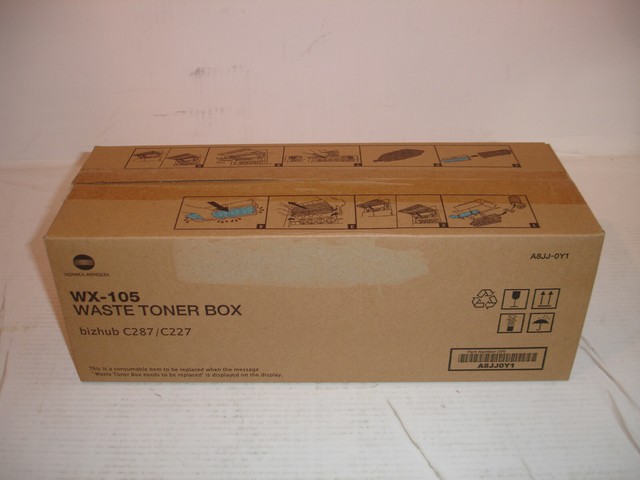Konica Minolta Bizhub C287/c227 Wx-105 Waste Bottle A8JJ0Y1 A8jjwy1 for ...