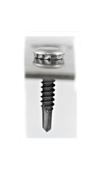 IRIUS Drive 12g x 28mm Self Drilling screw Galvanised - Box of 1000 ...