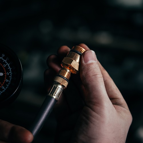 ABN Compression Tester and Adapter - 14 and 18mm Automotive Compression ...