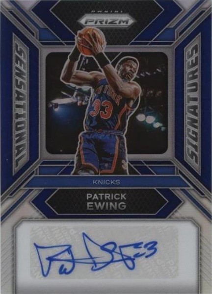 2023-24 Panini Prizm - Sensational Signatures Blue Prizm #SS-PE Patrick ...