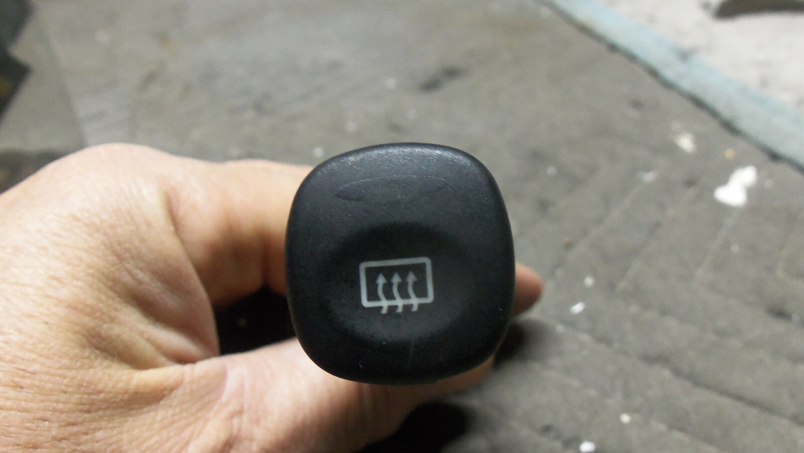 2001 - 2004 Ford Mustang : OEM Rear Defrost Switch: Rear Defroster Has ...